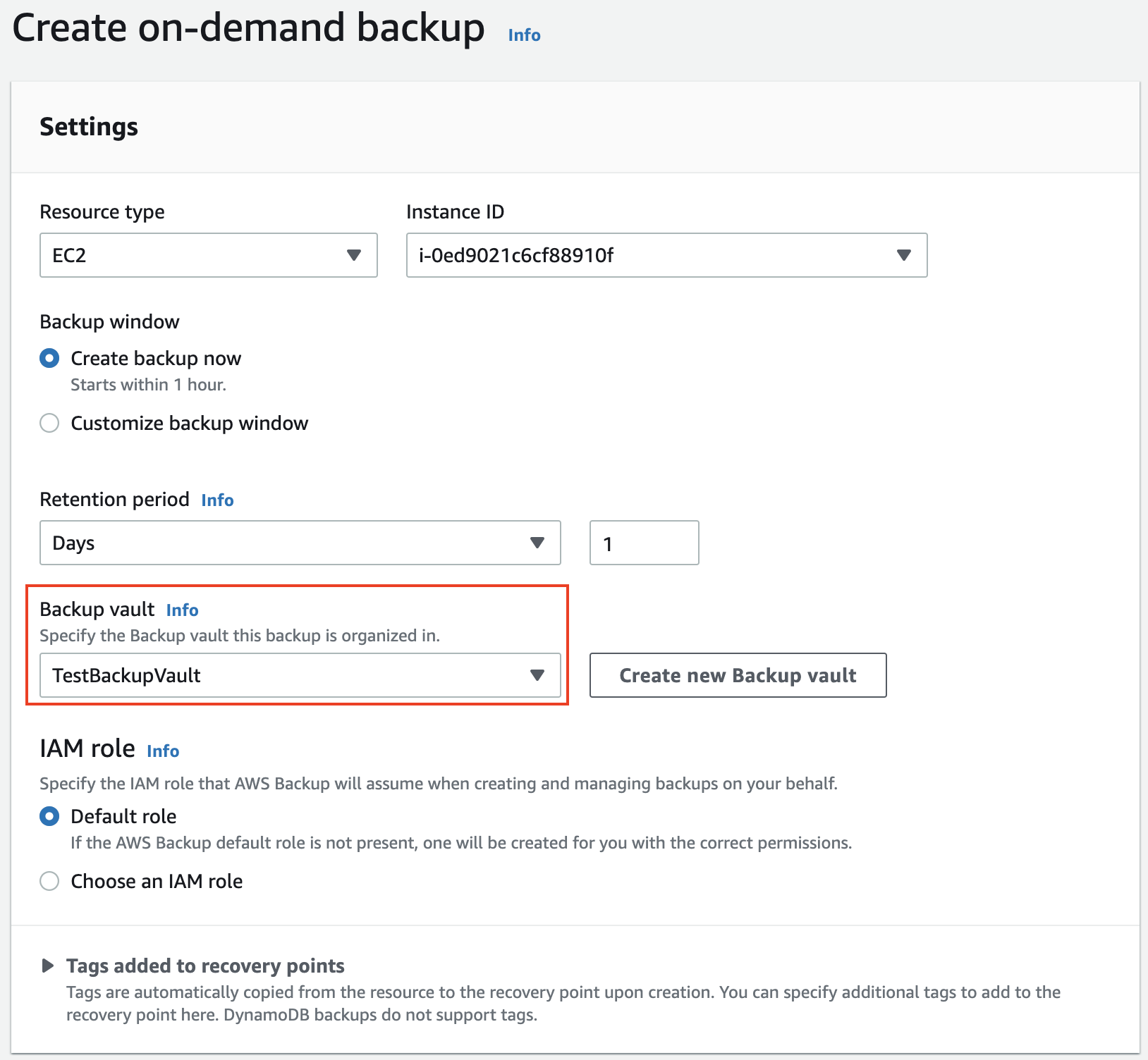 Automate And Validate Aws Backup Restore Tests
